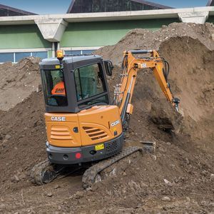 Case CX30 Mini Digger Excavator Hire | Mini Excavator Hire | Tiger Plant