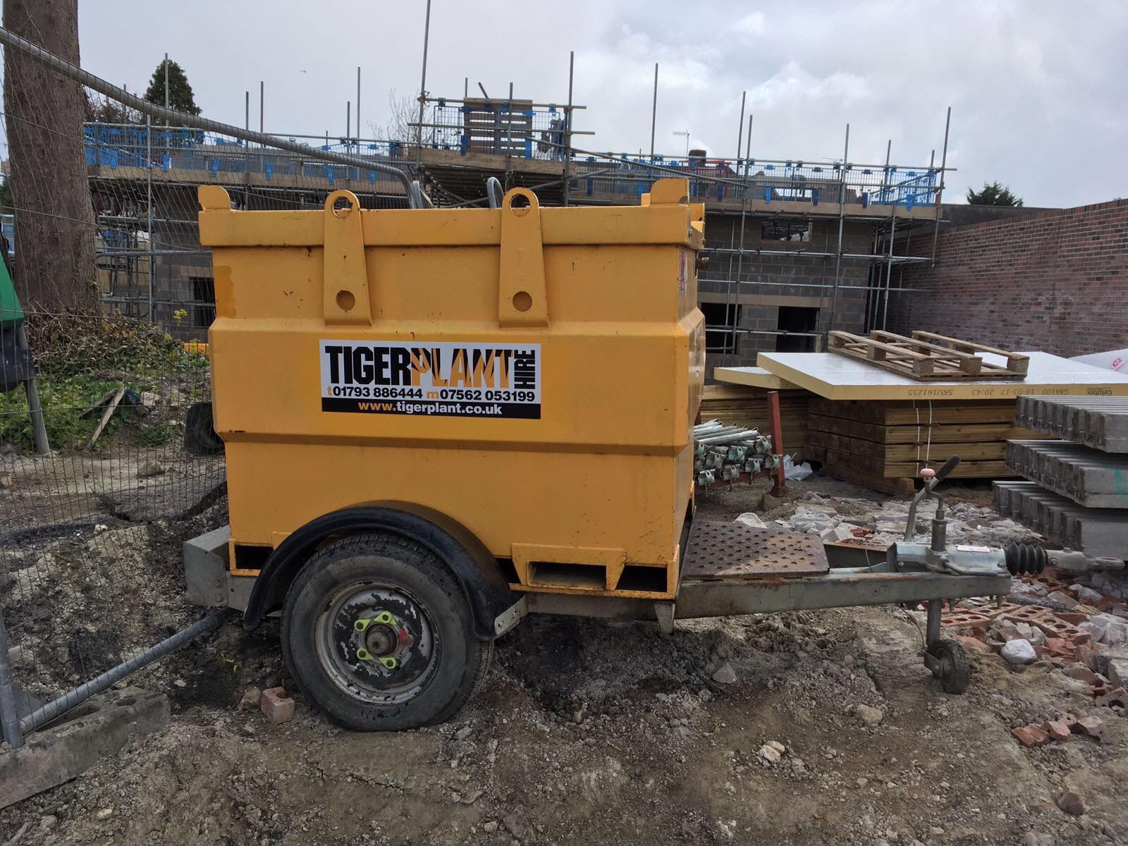 Safe and Effective Fuel Storage Solutions | Tiger Plant